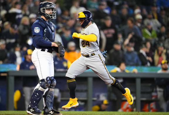 Eric Lauer, Brice Turang key Milwaukee Brewers to 5-3 win on Wednesday ...